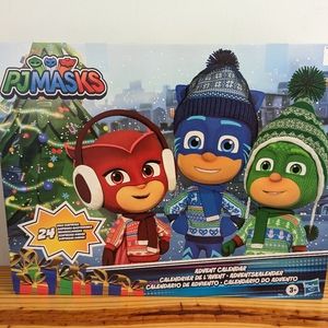 Hasbro | Toys | Pj Masks Hasbro Advent Calendar With 24 Daily Surprise ...